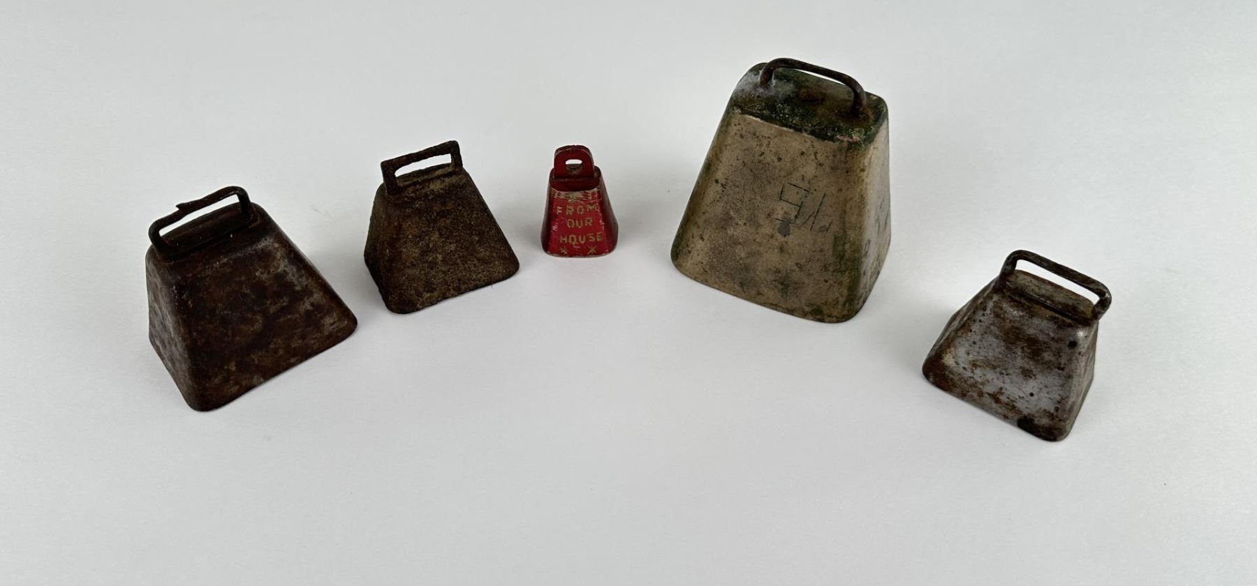 Collection of Antique Montana Cowbells