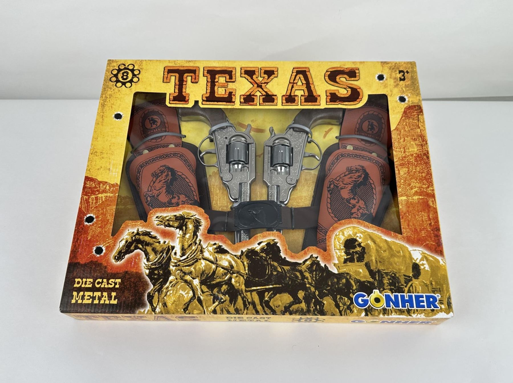 Gonher Texas Cap Gun Set