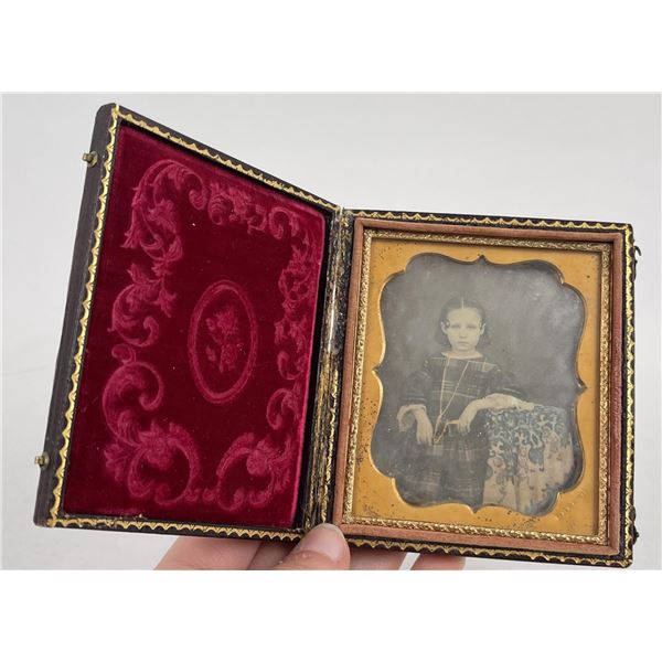 Antique Sixth Plate Daguerreotype Photo Greene