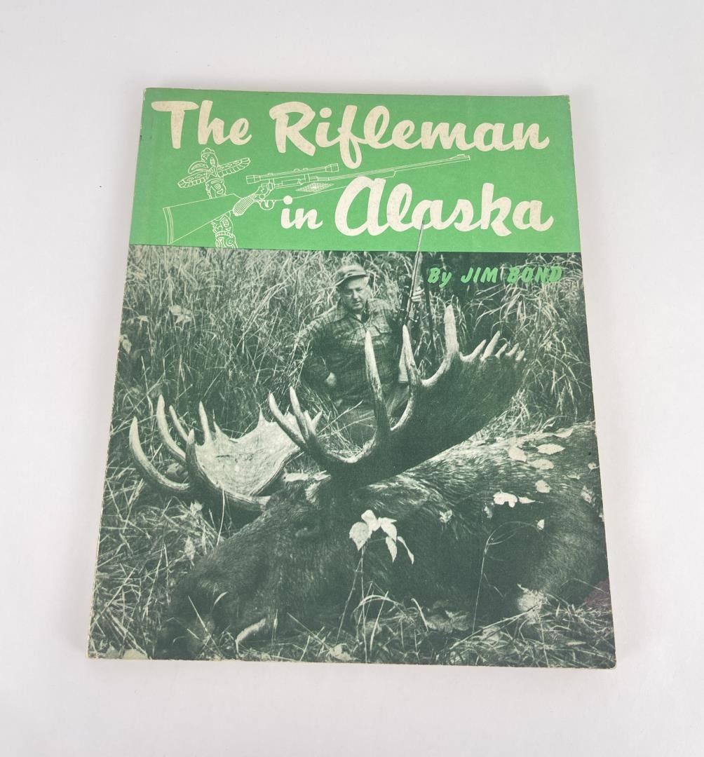 The Rifleman in Alaska Author Signed