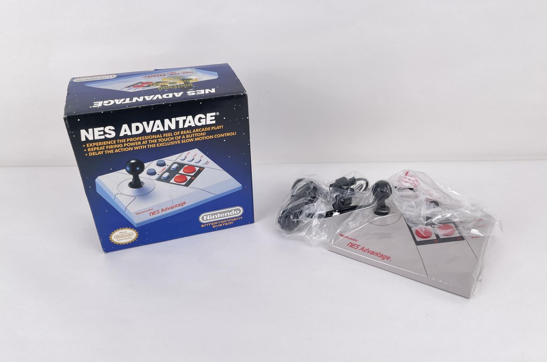 Nintendo NES Advantage Controller New in Box