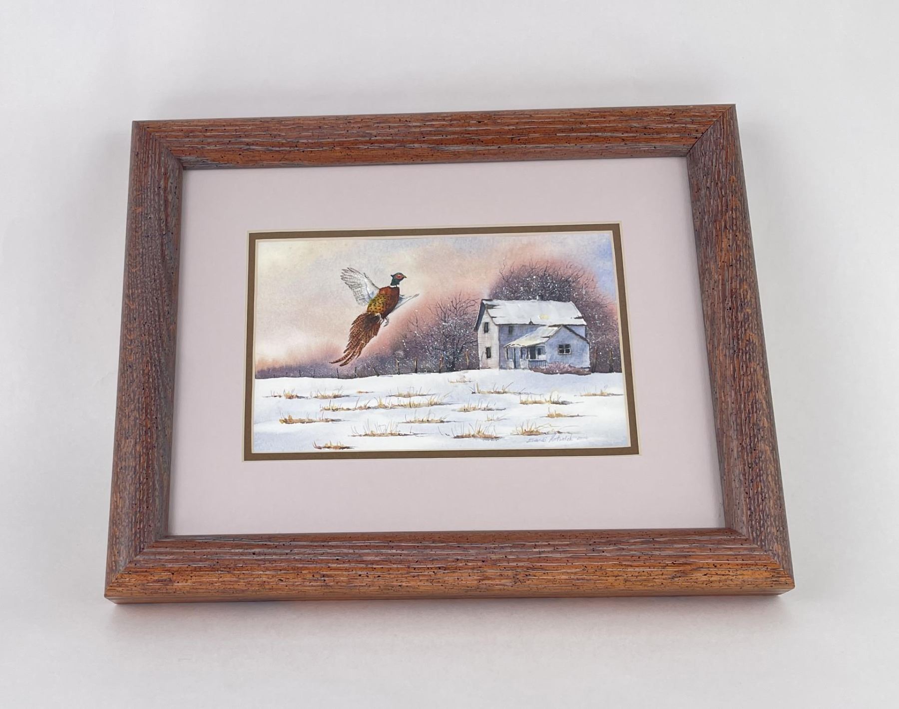 Sandi Antonich Montana Watercolor Painting