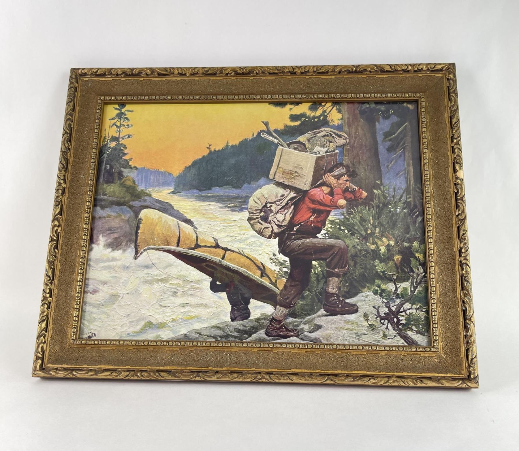 Antique Philip Goodwin Print