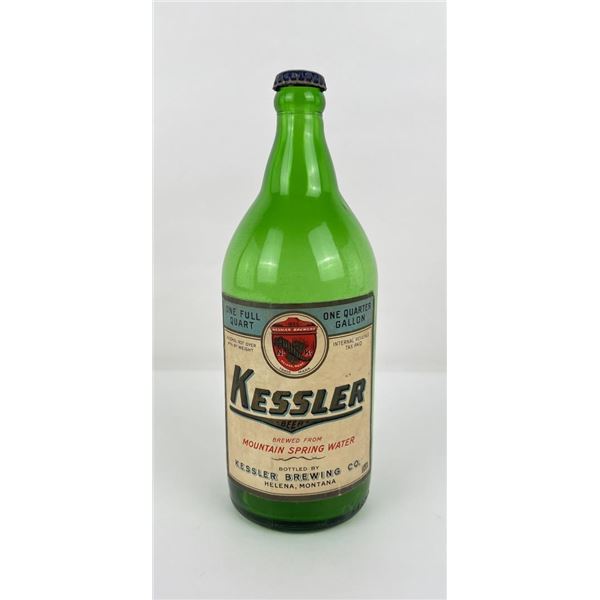 Kessler Beer Helena Montana Bottle