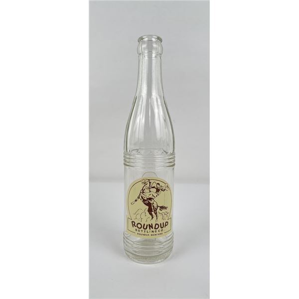 Roundup Bottling Montana ACL Soda Bottle