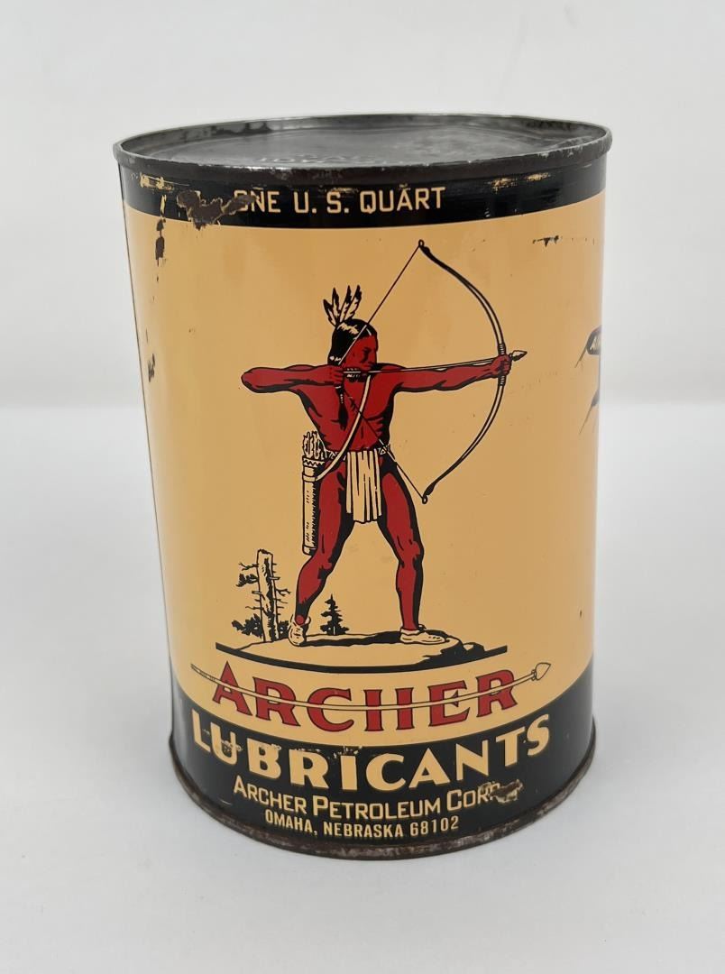 Archer Lubricants Oil Can