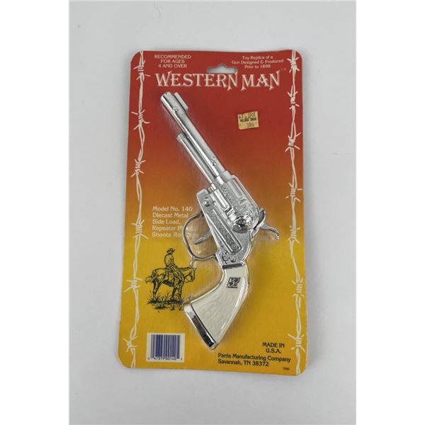 Parris Western Man 140 Cap Gun
