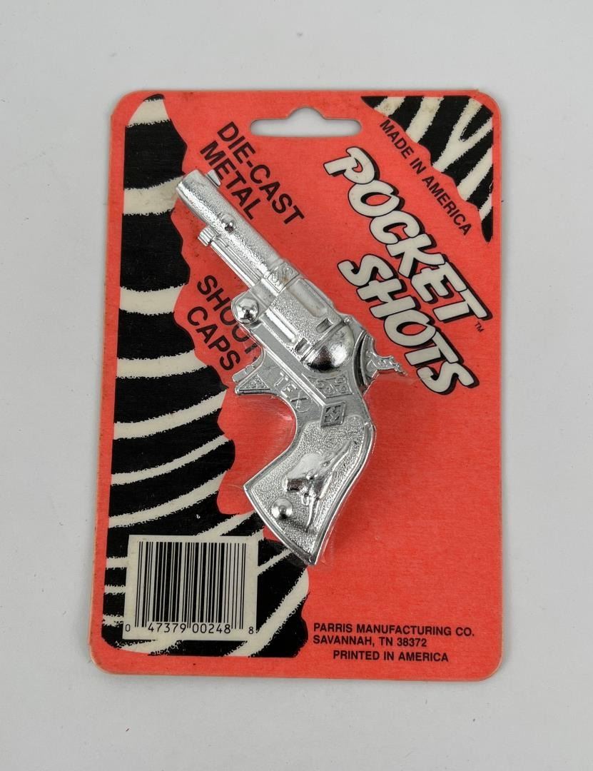 Parris Pocket Shots Cap Gun