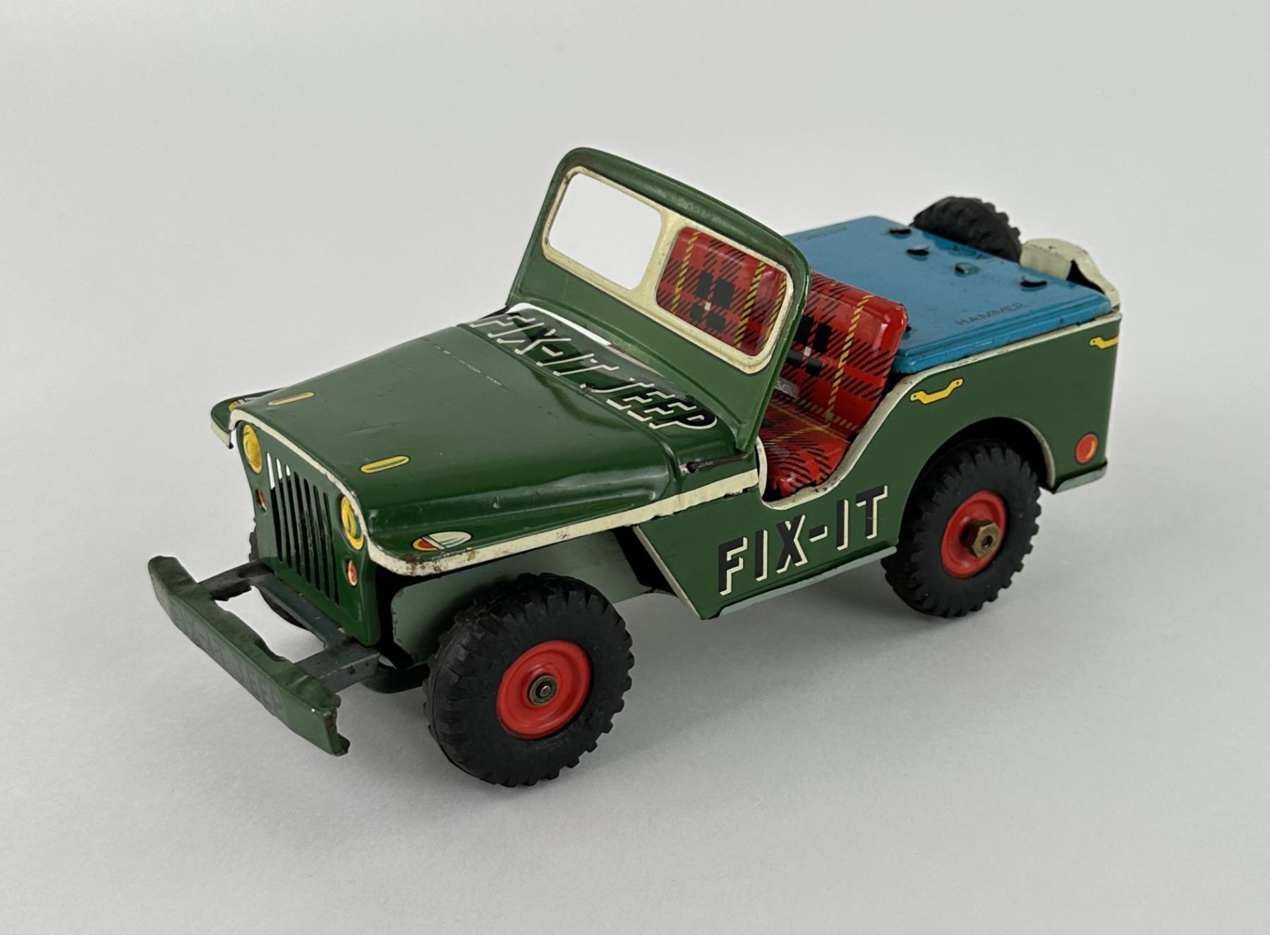Yonezawa Fix It Jeep Friction Toy