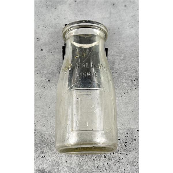 T.C. Power Montana Milk Bottle