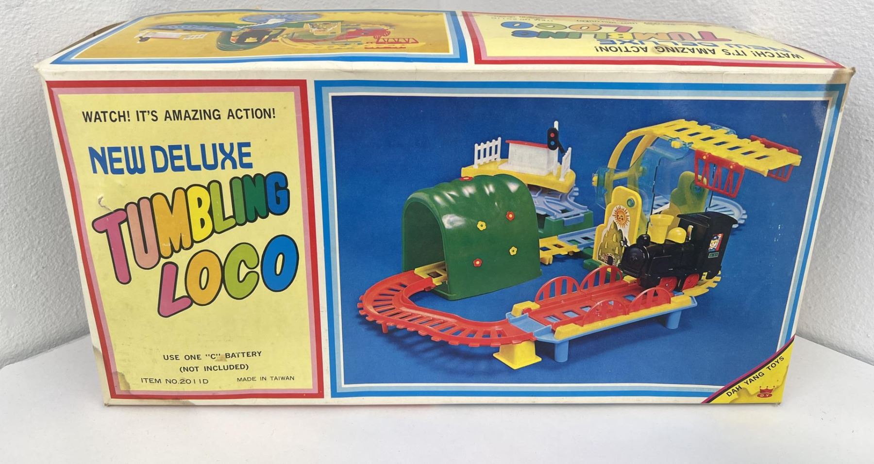 Dah Yang Toys Tumbling Loco