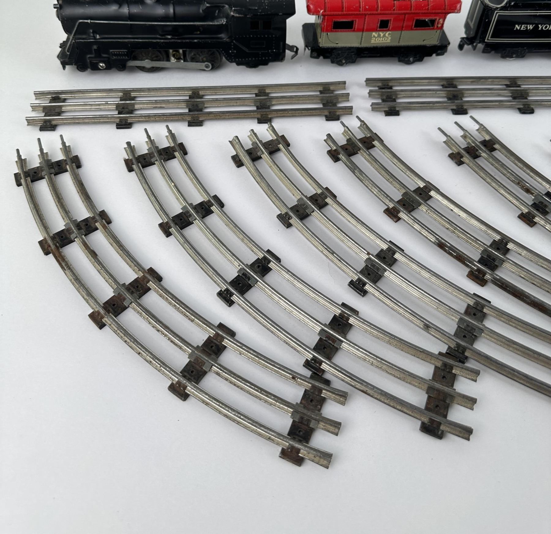 Marx Toy Train Set
