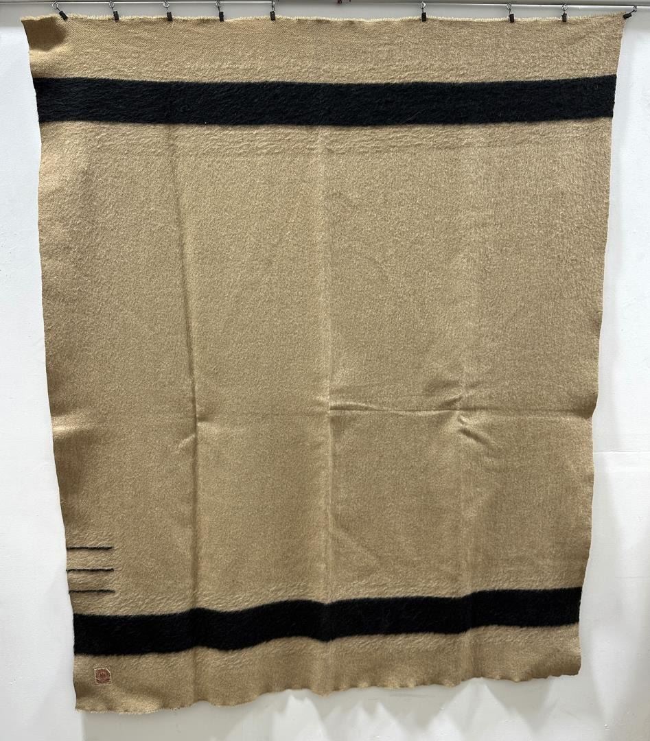 Hudsons Bay Company Wool Blanket 3 Point