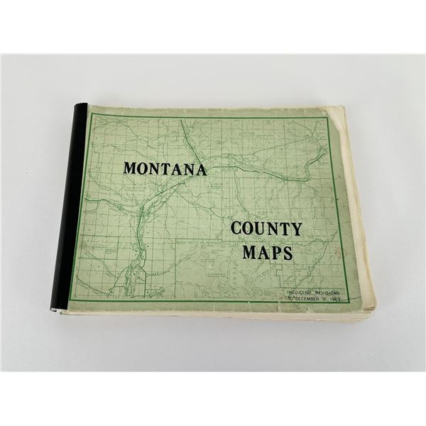 Montana County Maps