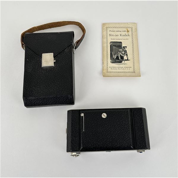 Kodak Six-20 Folding Camera