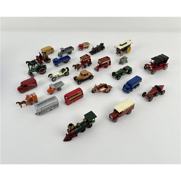 Collection of Matchbox Lesney Toy Cars