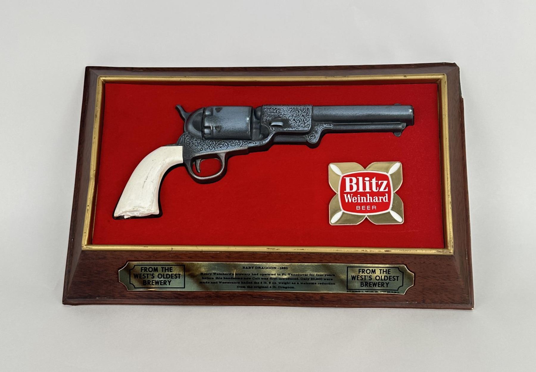 Blitz Weinhard Beer Sign