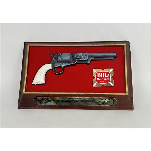 Blitz Weinhard Beer Sign