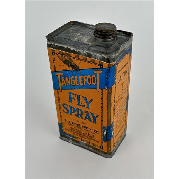 Tanglefoot Fly Spray Tin