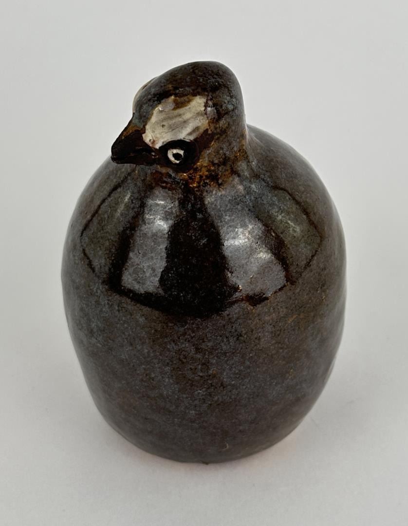 Val Knight Studio Pottery Stoneware Figure Montana