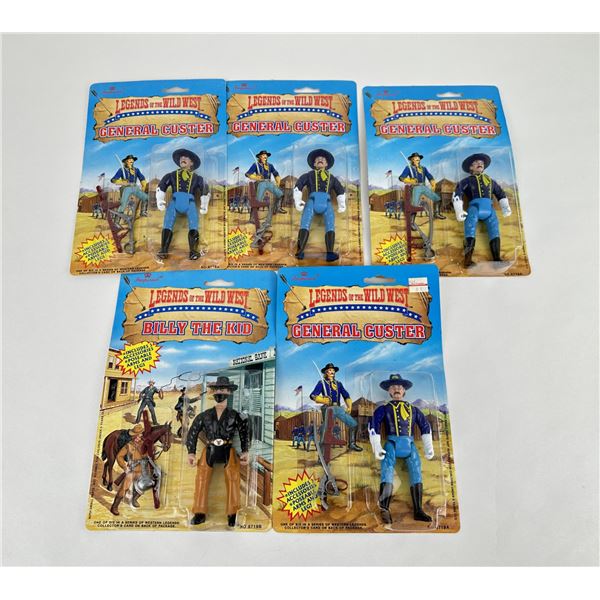 Imperial Legends of the Wild West Action Figures