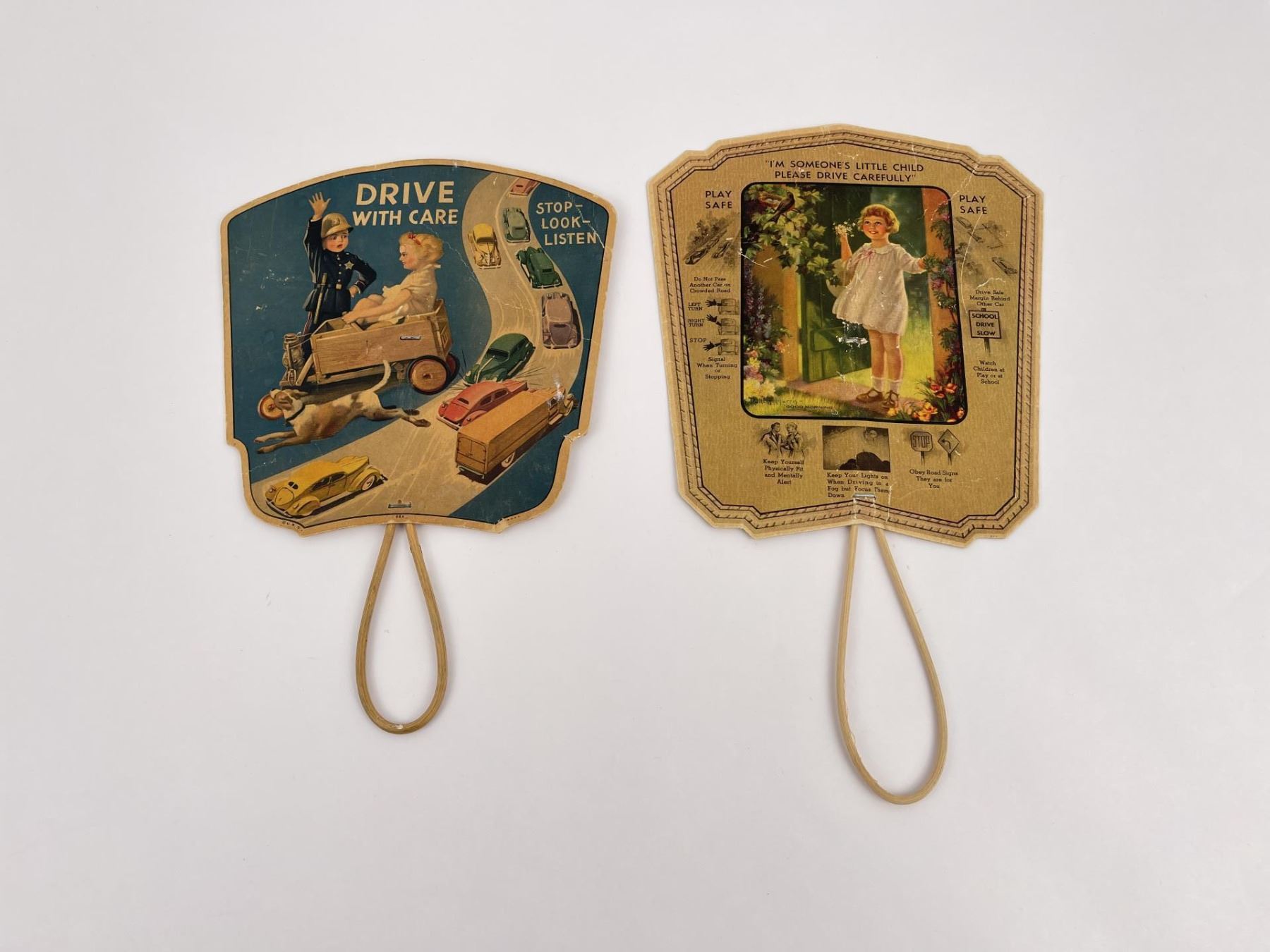 Great Falls Montana Paper Advertising Fans