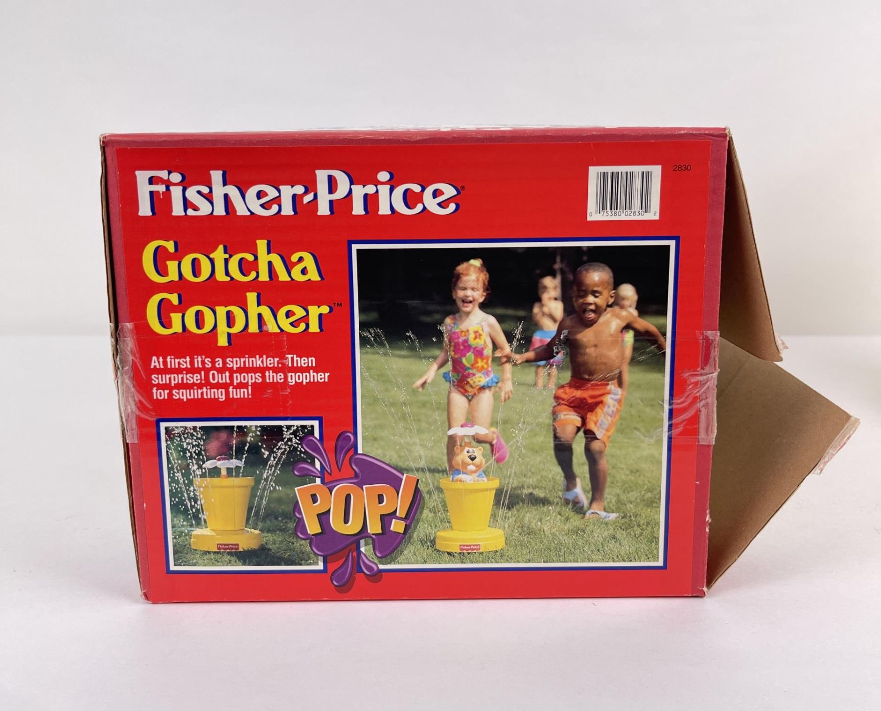 Fisher Price Gotcha Gopher Pop Up Sprinkler