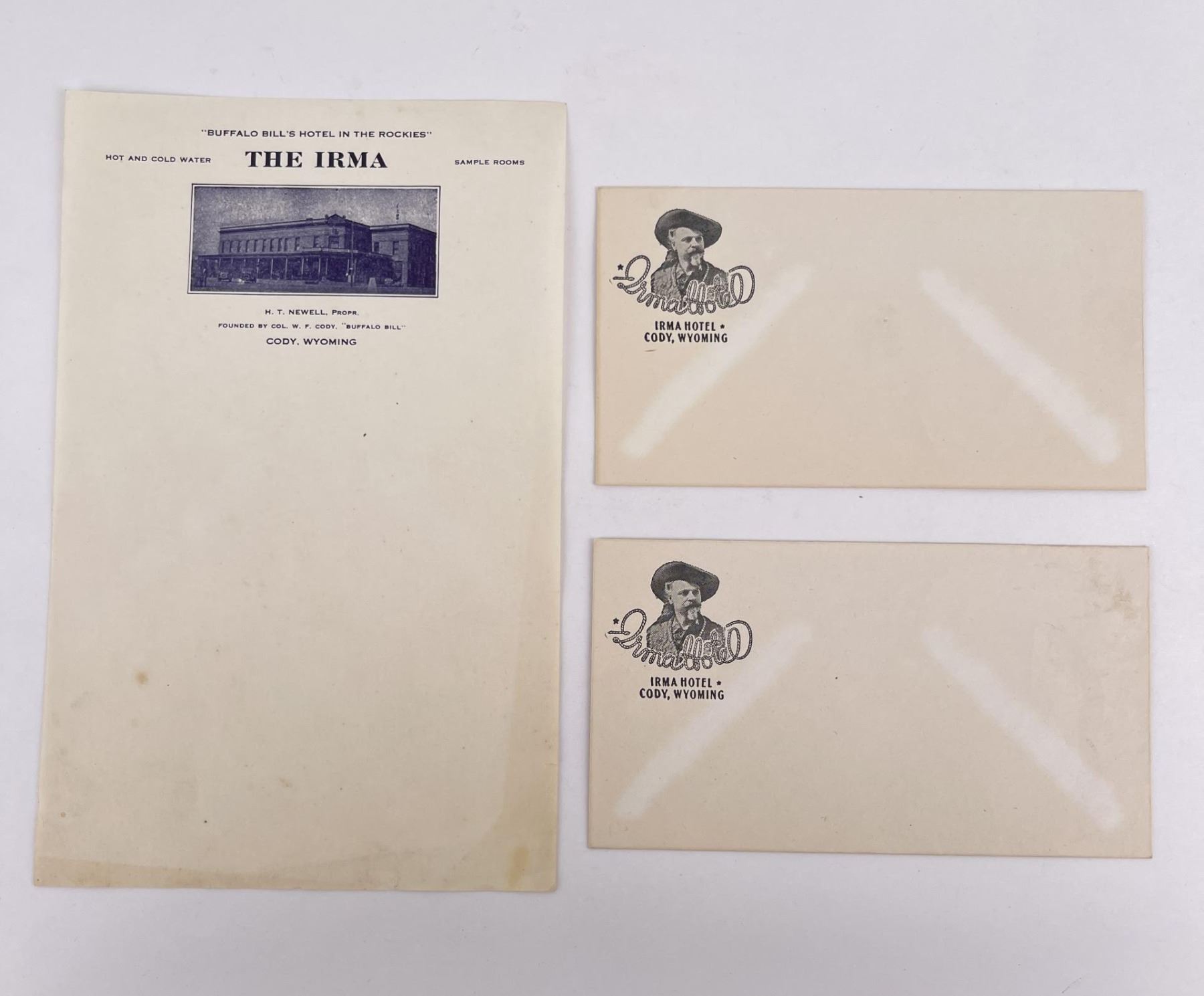 Buffalo Bill's Hotel Irma Cody Wyoming