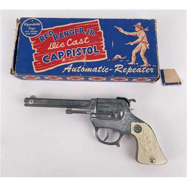 Wyandotte Red Ranger Junior Cap Gun