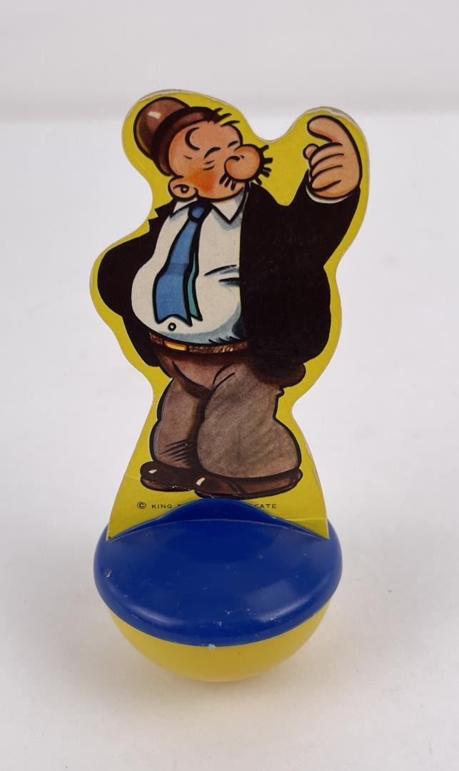 Wimpy Target Popeye Roly Poly Game