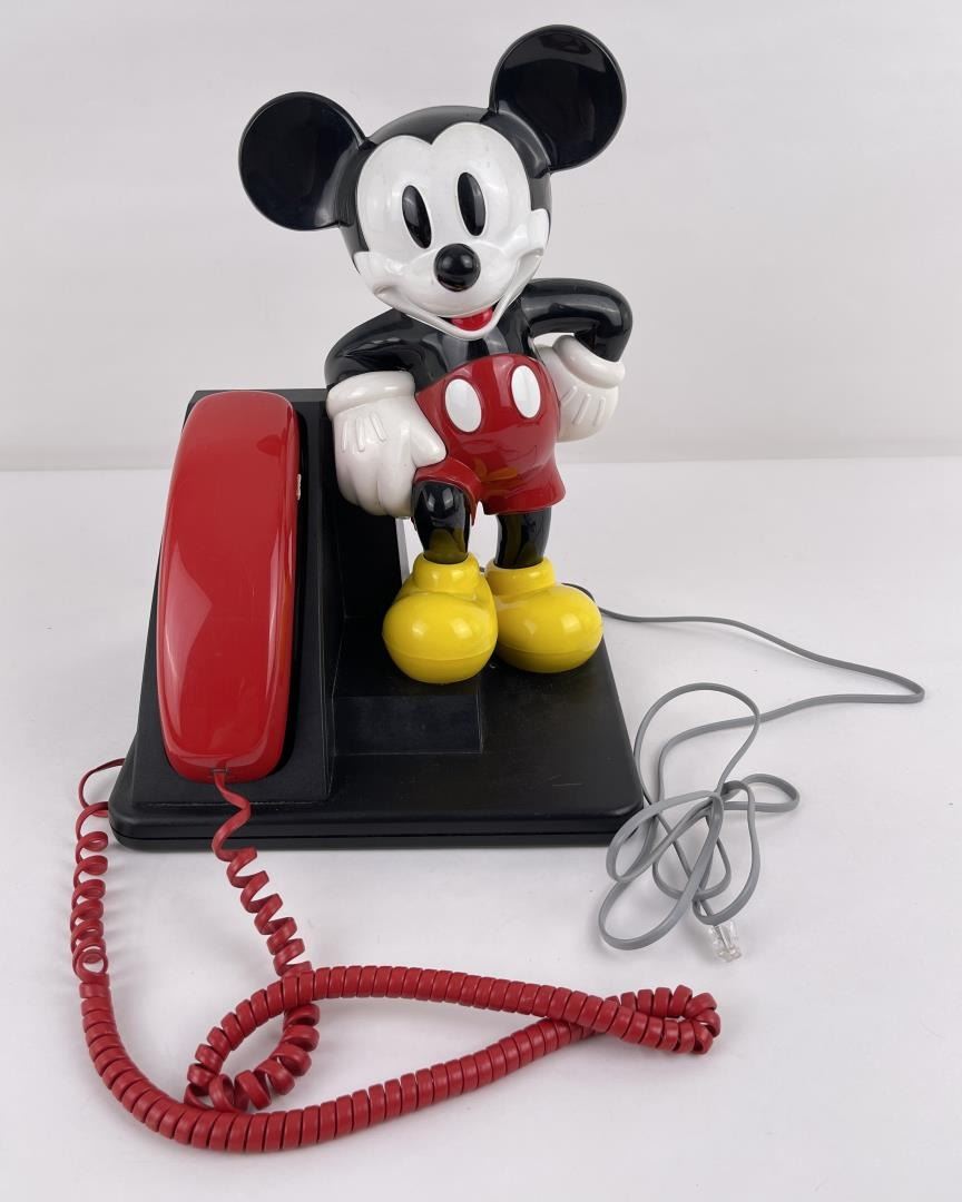 Vintage Mickey Mouse Telephone Phone
