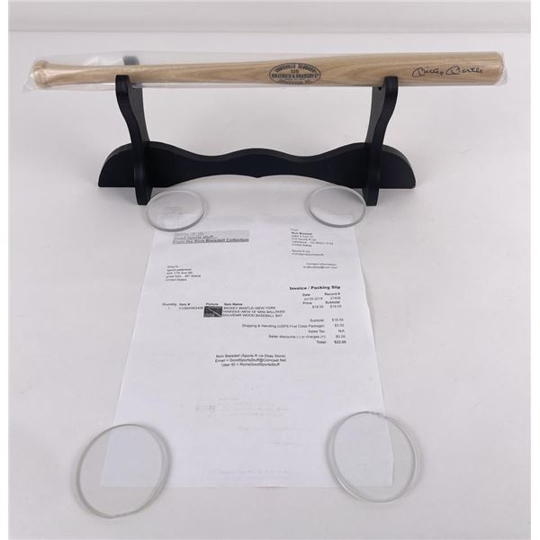 Mickey Mantle Mini Bat