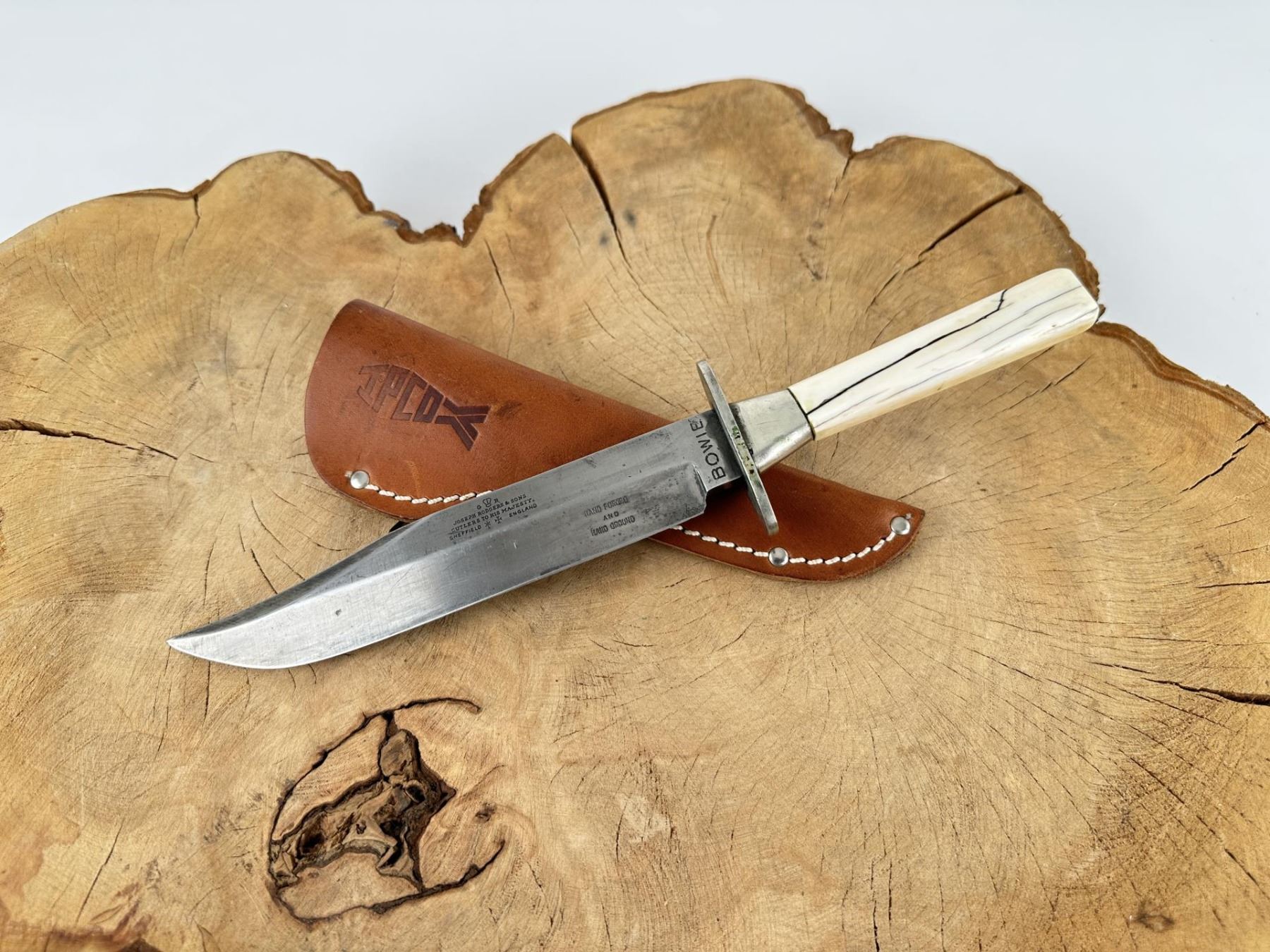 Civil War Joseph Rodgers Bowie Knife