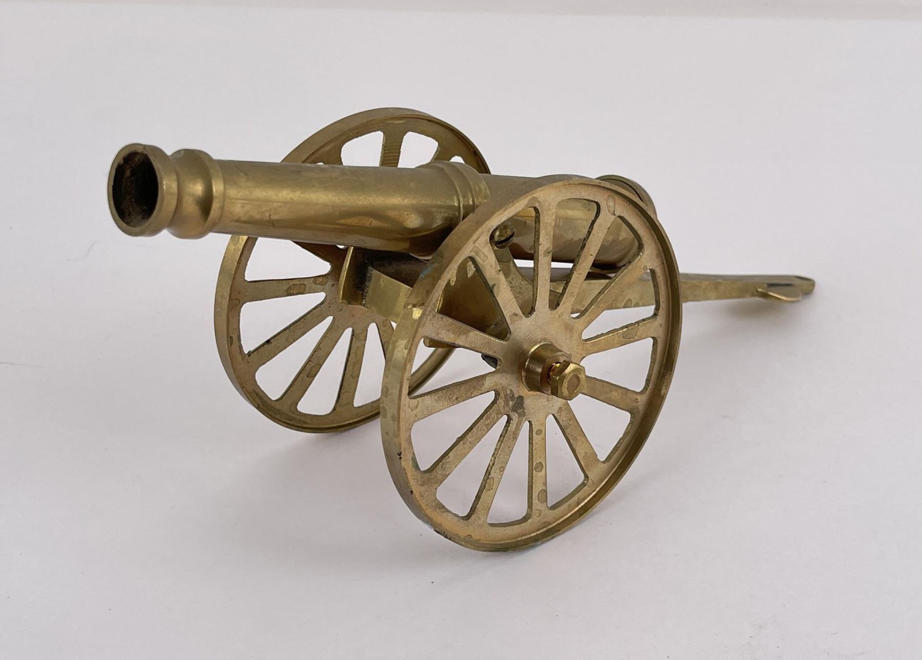 Miniature Brass Cannon