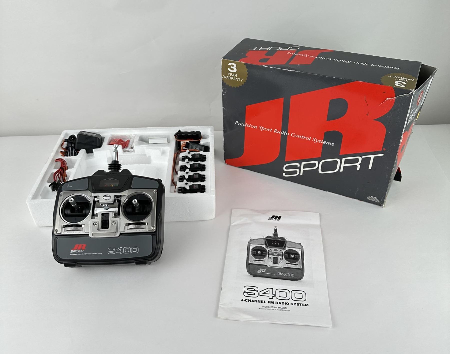 JR Sport S400 Transmitter Remote Control
