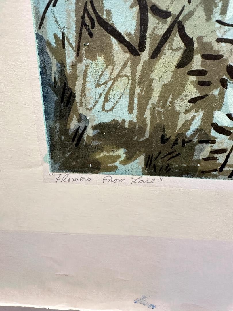 Guy Maccoy Silk Screen Serigraph Print