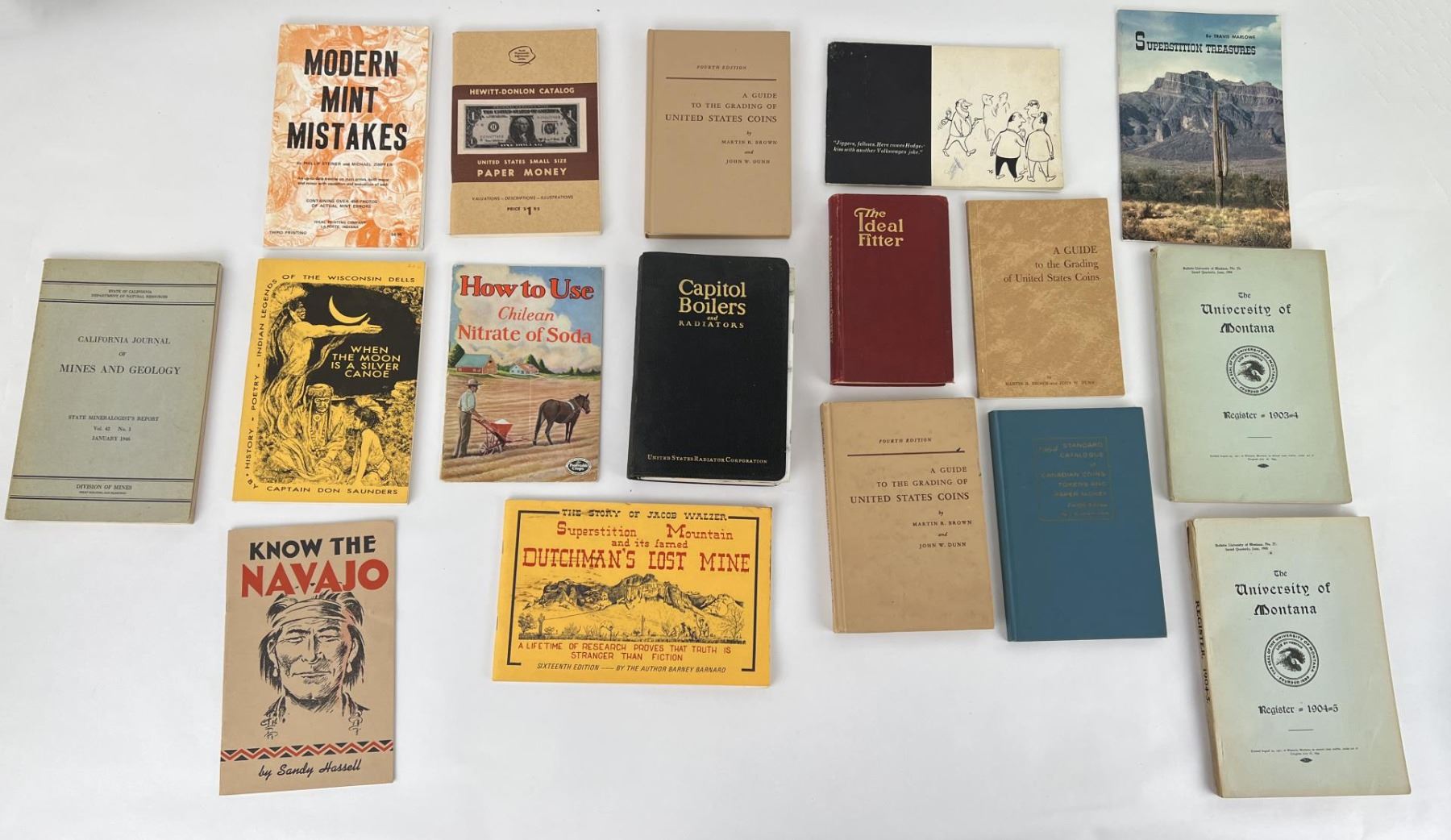 Collection of Antique Books