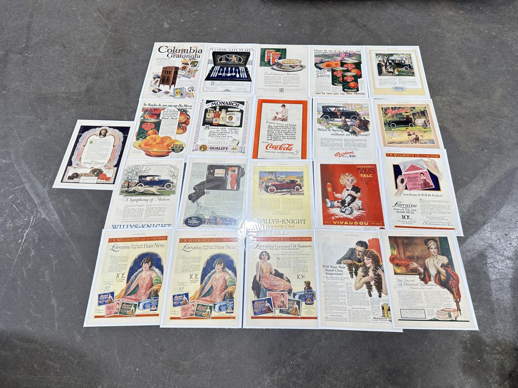 Collection of Magazine Ads