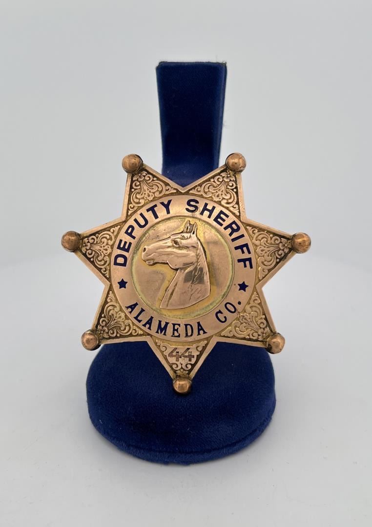 Deputy Sheriff Alameda County California Badge