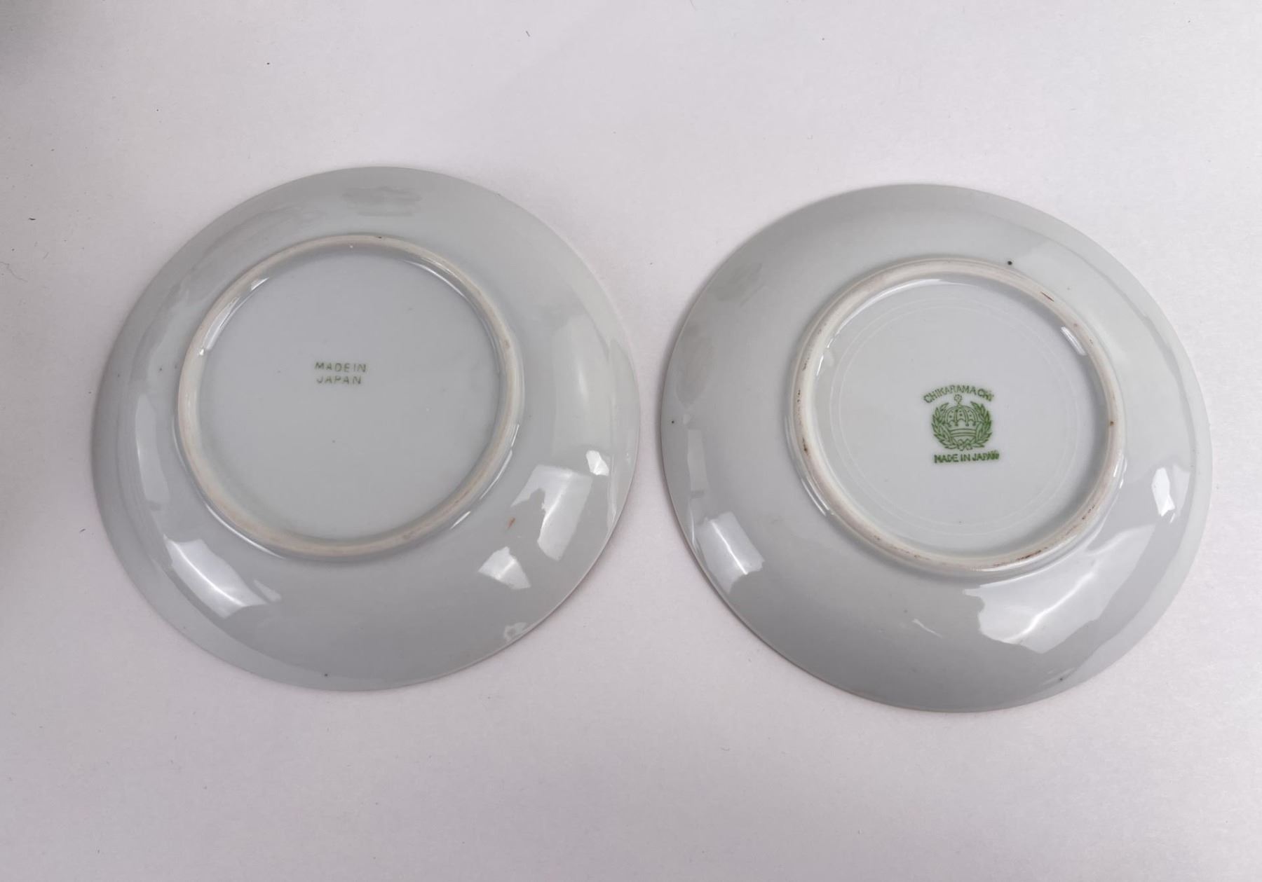 Nippon Porcelain Windmill Dinnerware Tea Set