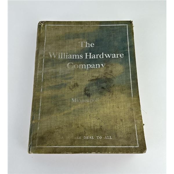 The Williams Hardware Company Catalog