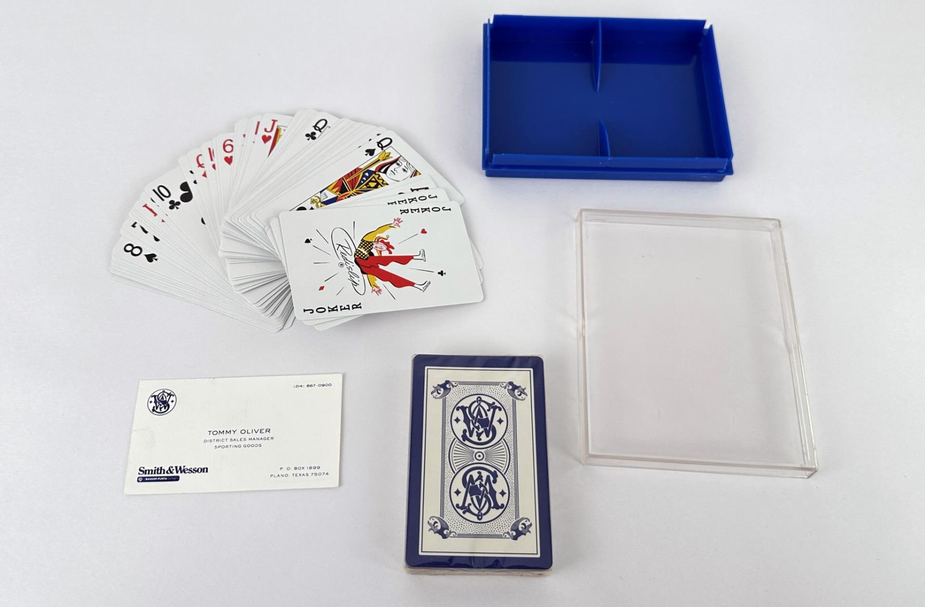 Smith and Wesson Playing Cards