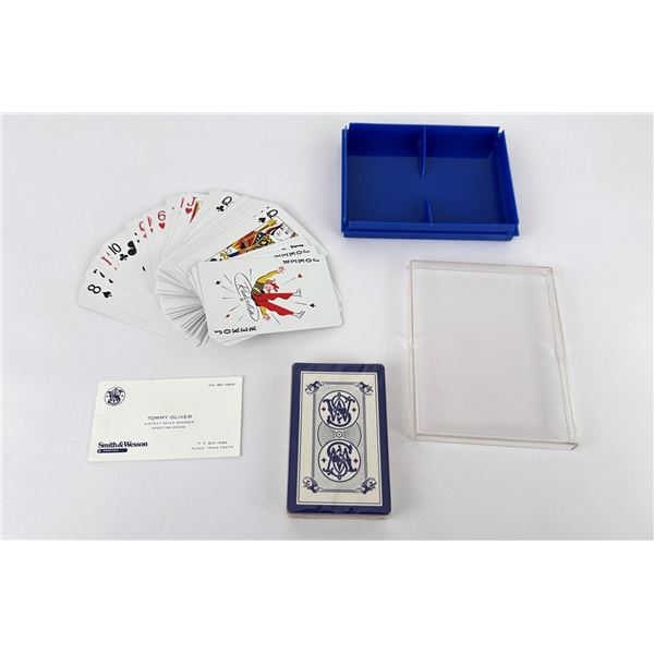 Smith and Wesson Playing Cards