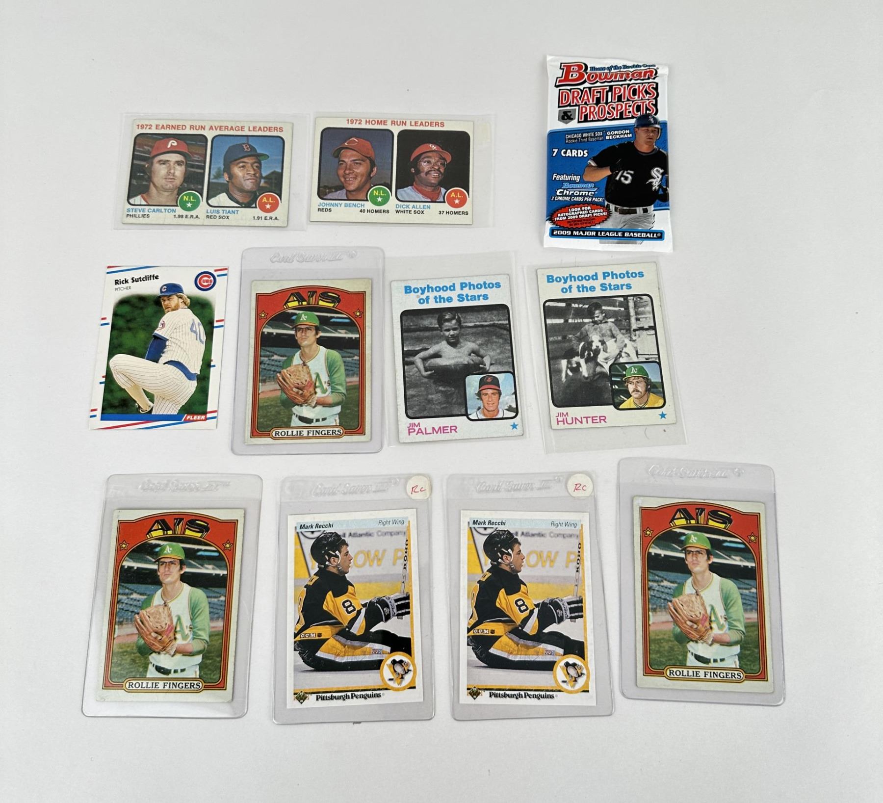 Collection of Baseball Cards