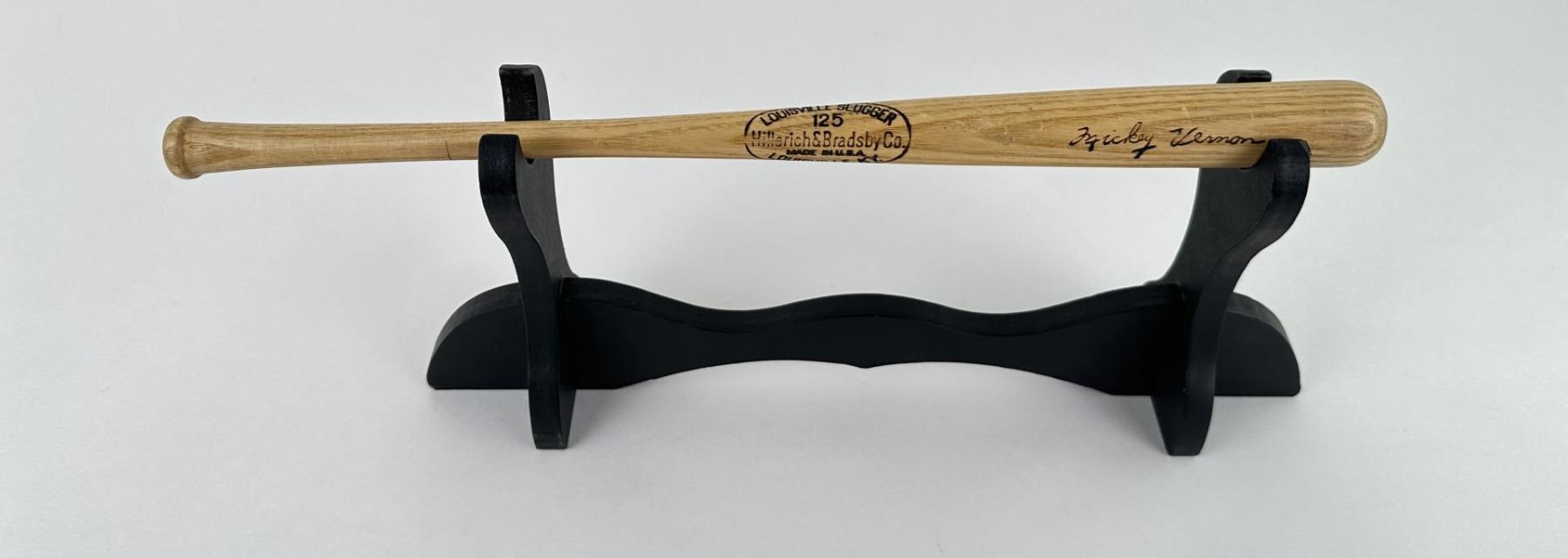 Mickey Vernon Louisville Slugger Mini Bat