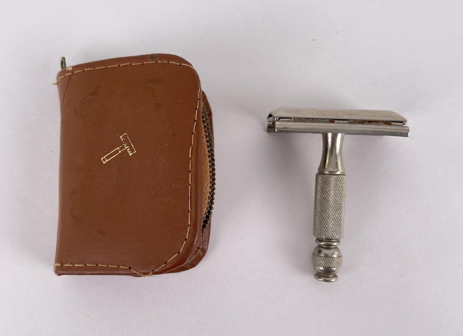 Gillette Safety Razor in Case