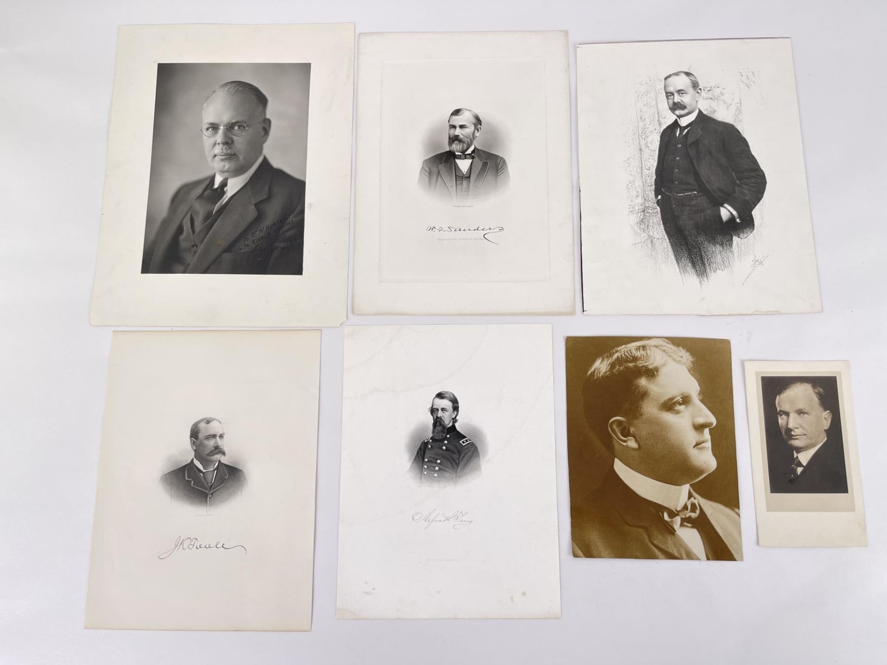 Collection of American Politician Portraits
