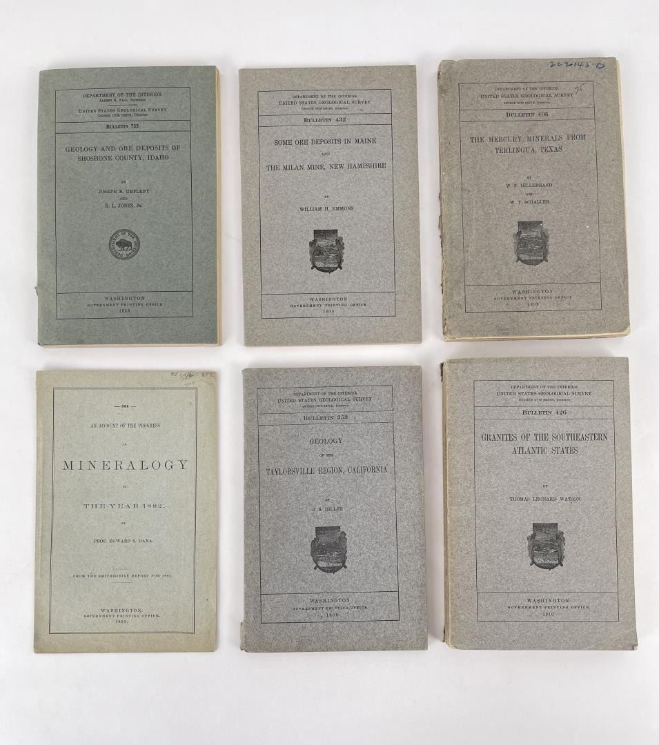 Collection of Mining Books and Reports