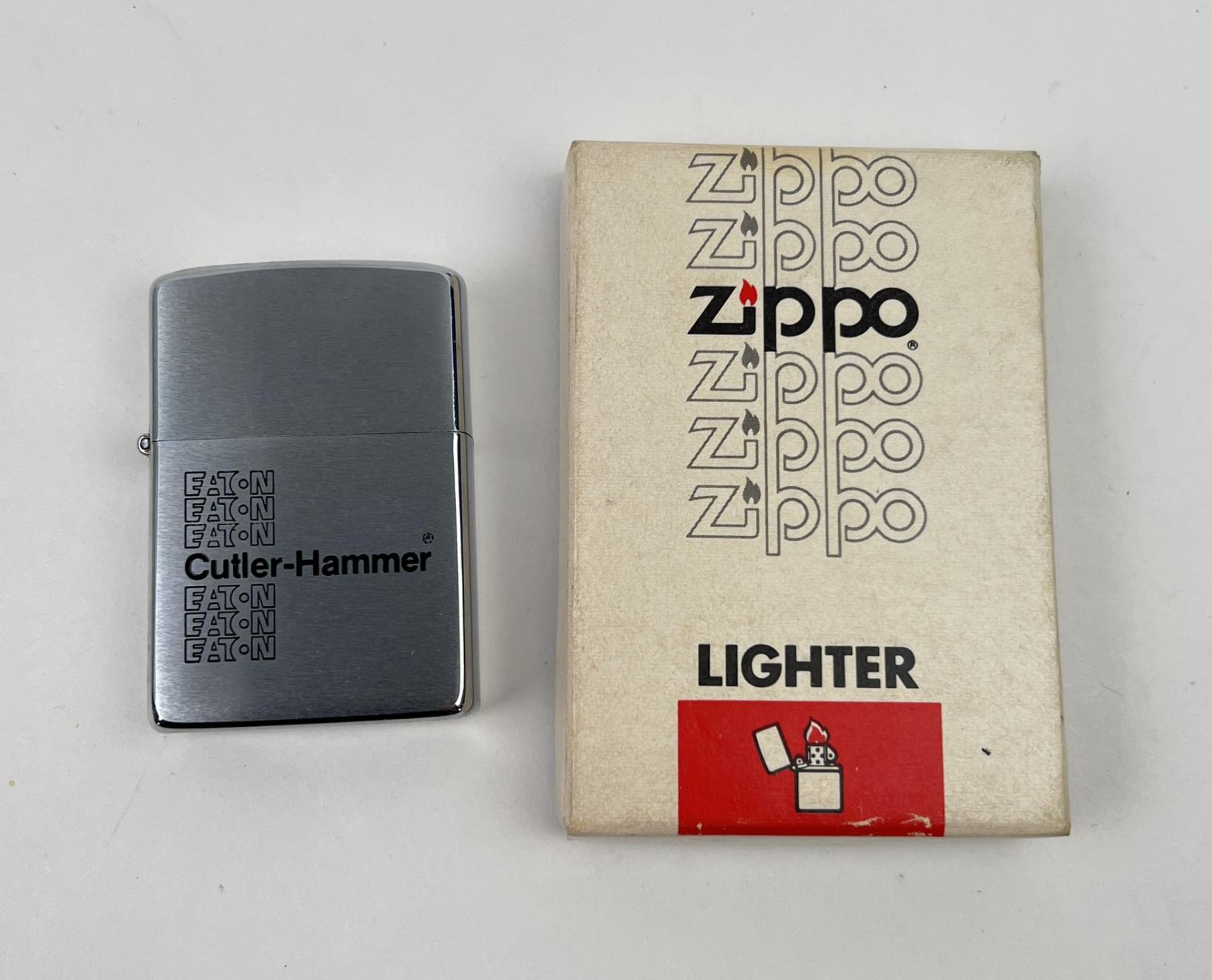 Zippo Eaton Cutler Hammer Lighter