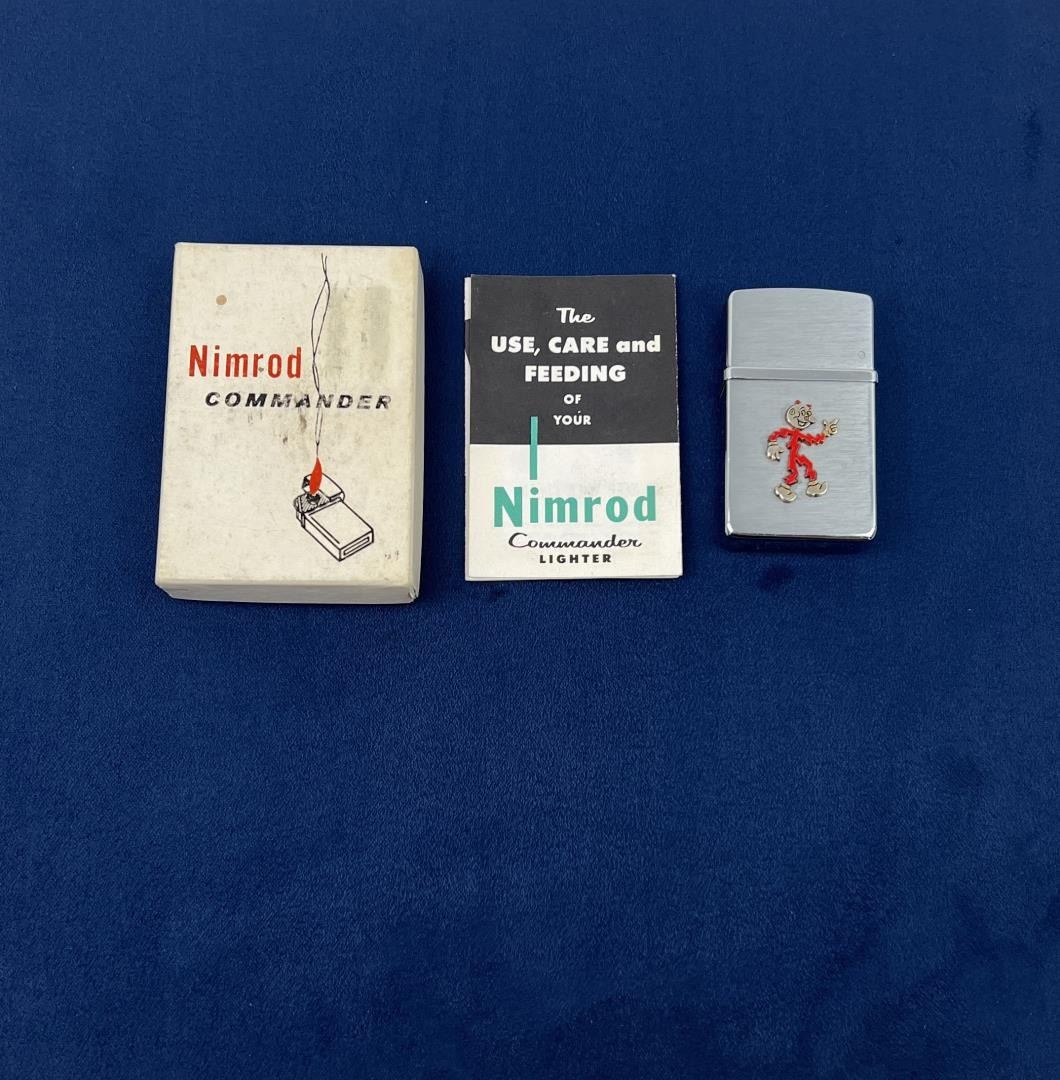 Reddy Kilowatt Nimrod Commander Lighter